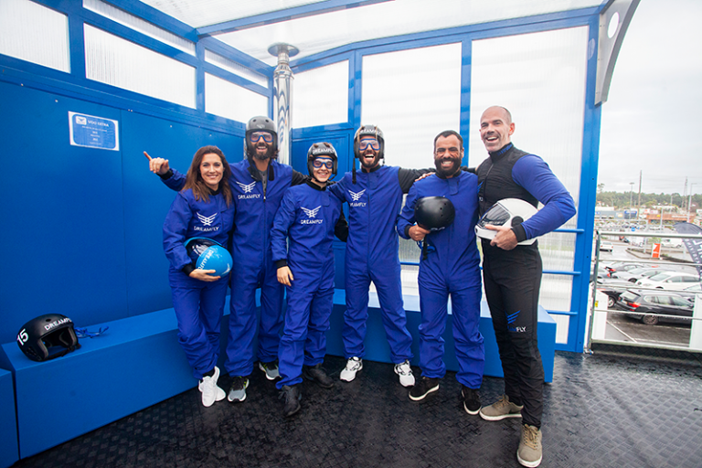 Indoor Skydiving – A emoção de voar num túnel de vento com a DreamFly.