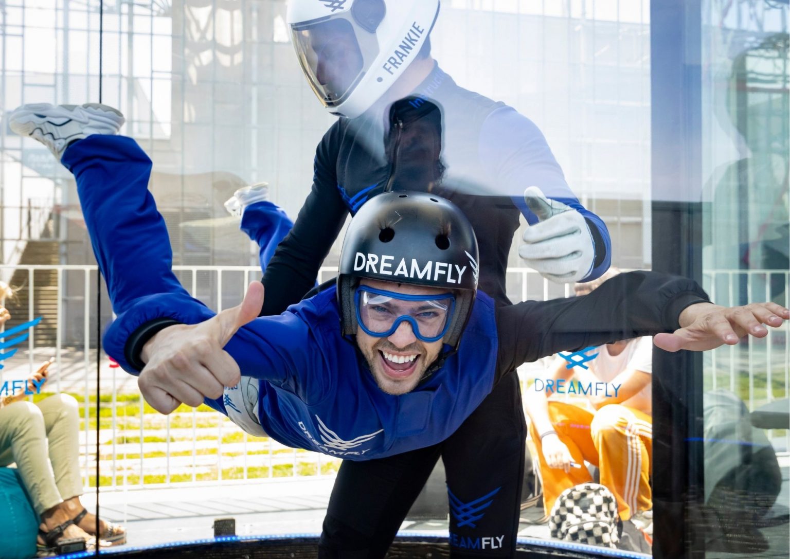Indoor Skydiving: Túnel de vento - DreamFly Portugal
